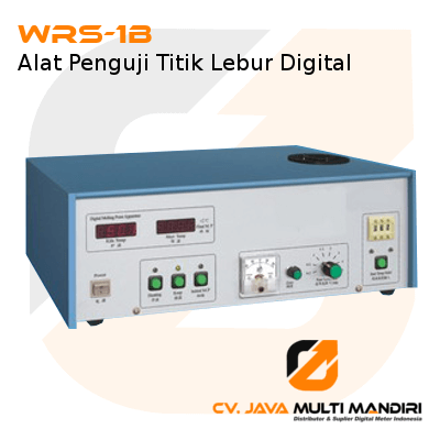 Alat Uji Titik Lebur Digital AMTAST WRS1A - Digital Meter Indonesia