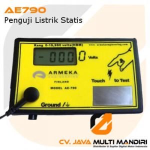 Alat Pengukur Listrik Statis Operator - Digital Meter Indonesia