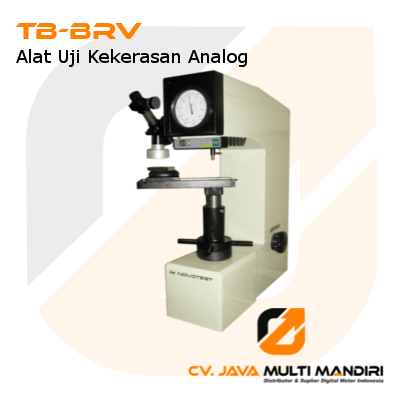 Alat Uji Kekerasan Analog NOVOTEST TB-BRV - Digital Meter Indonesia