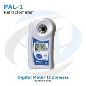 Refraktometer Digital ATAGO PAL-1 - Digital Meter Indonesia